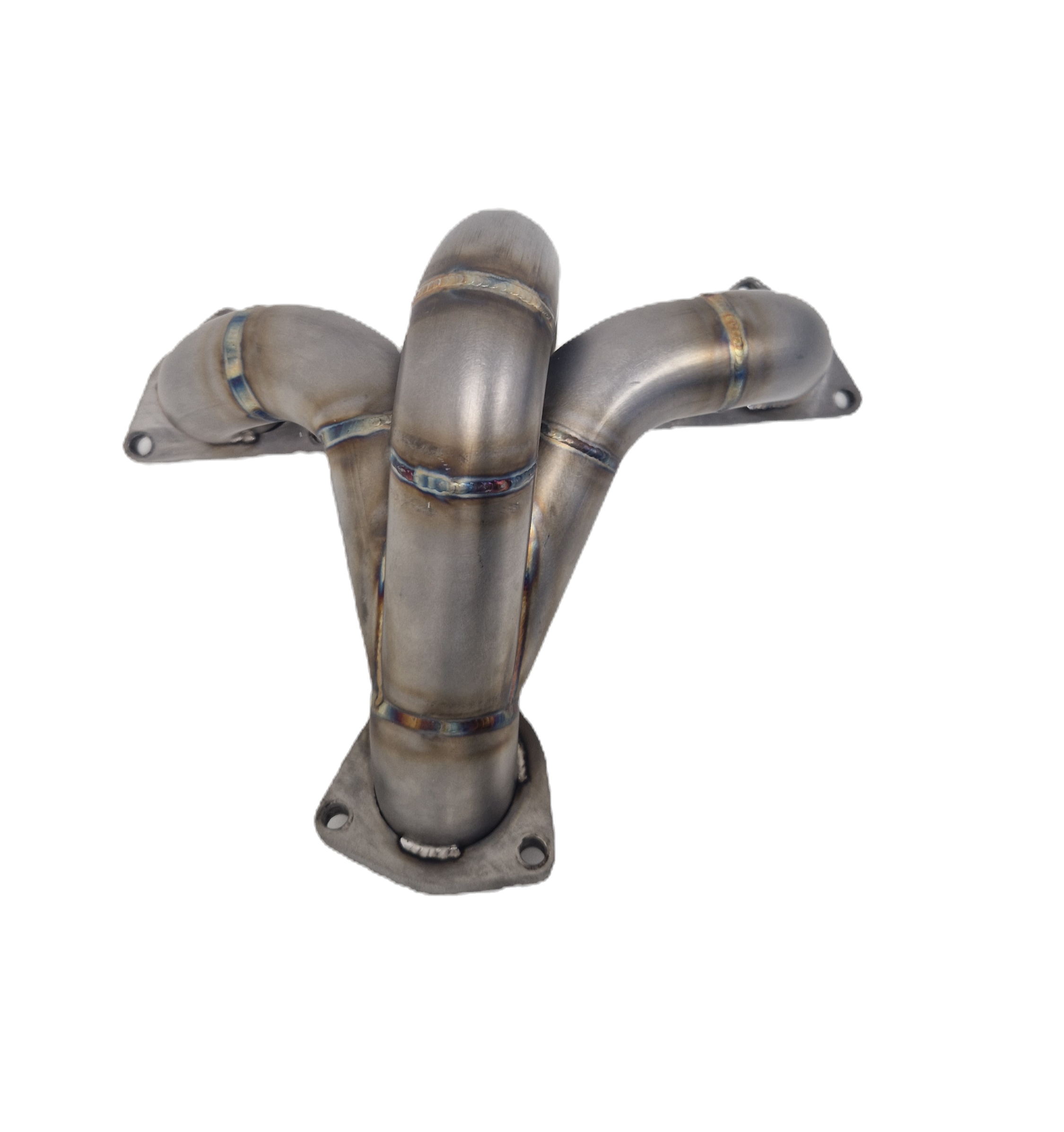 Exhaust manifold set stainless steel. Porsche 997.1 turbo / 997.1 GT2 ...