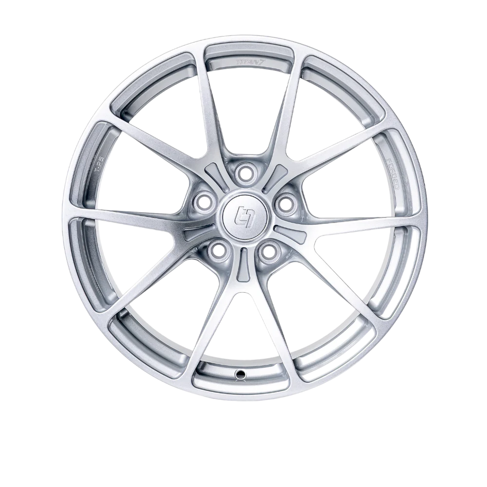 Titan 7 Forged T-P5 Split 5 Spoke Alloy Wheel Set. Porsche 987 / 981 ...