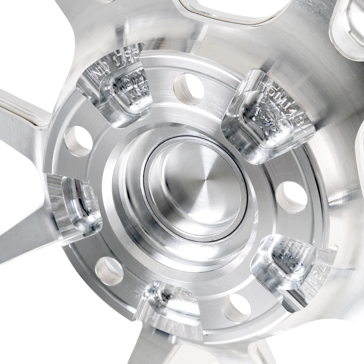 Titan 7 Forged T-P5 Split 5 Spoke Alloy Wheel Set. Porsche 987 / 981 ...