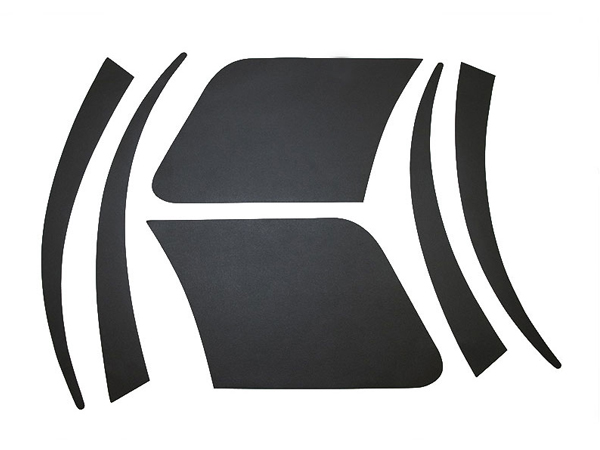 Buy Porsche 944 1982-1991 944 Turbo 2.5L 8V 1989-91 Stone Chip Foils ...