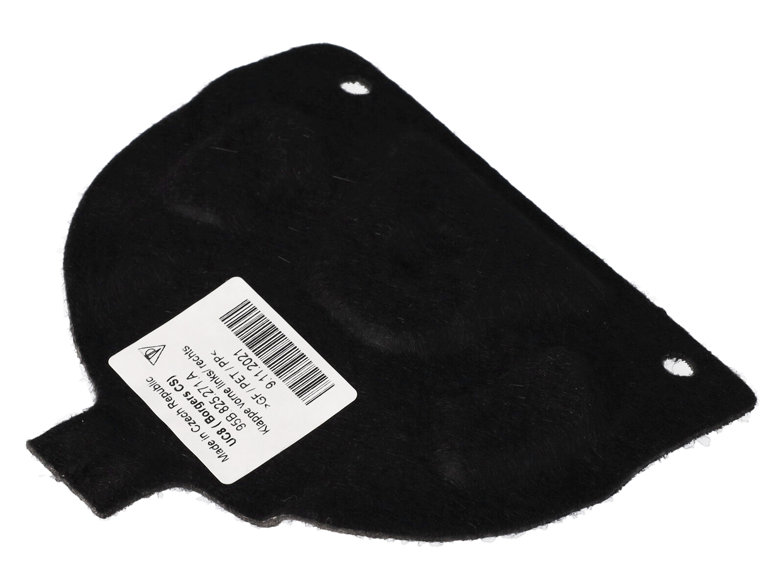 Porsche 95B Macan Front underbody floor rail cover 95B825271A ...