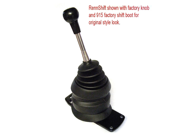 Jwest RennShift performance shifter for Porsche 901/915 - RSOR-EX-BK ...