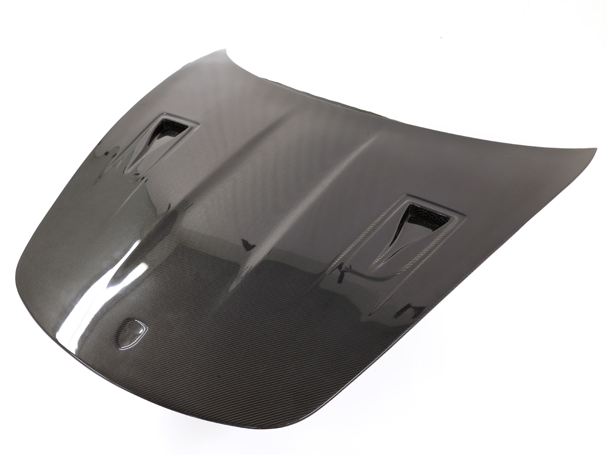 Front carbon fibre bonnet for Porsche 718 GT4 RS look 9GT823033BA3G ...