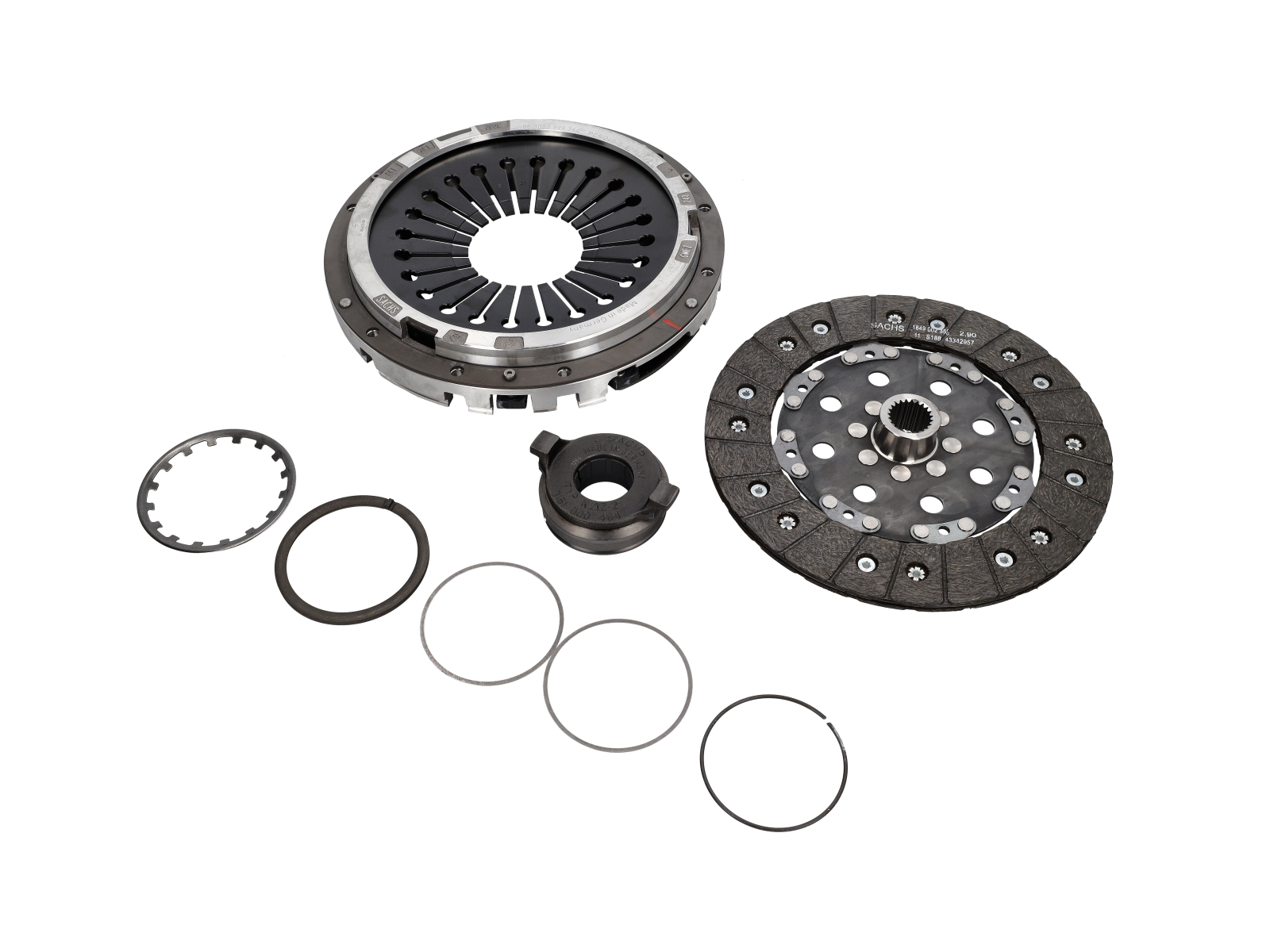 Performance Clutch Kit Porsche 964 / 993 - CLUTCHKIT12 | Design 911