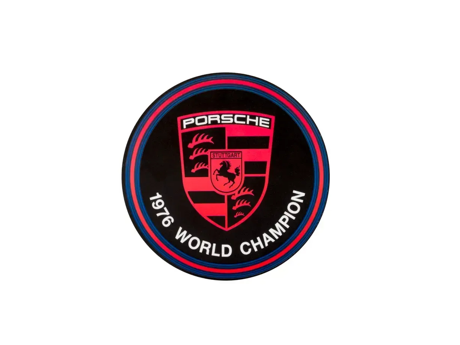 World Champion 1976 Window Sticker 91170110328 - 91170110328 | Design 911