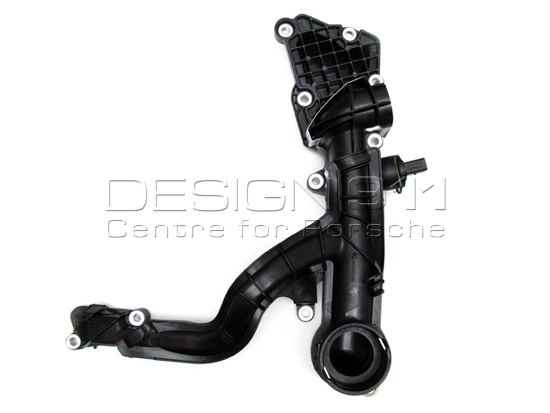 Porsche 987 Water Coolant Housing 98710650804 - 98710650804 | Design 911