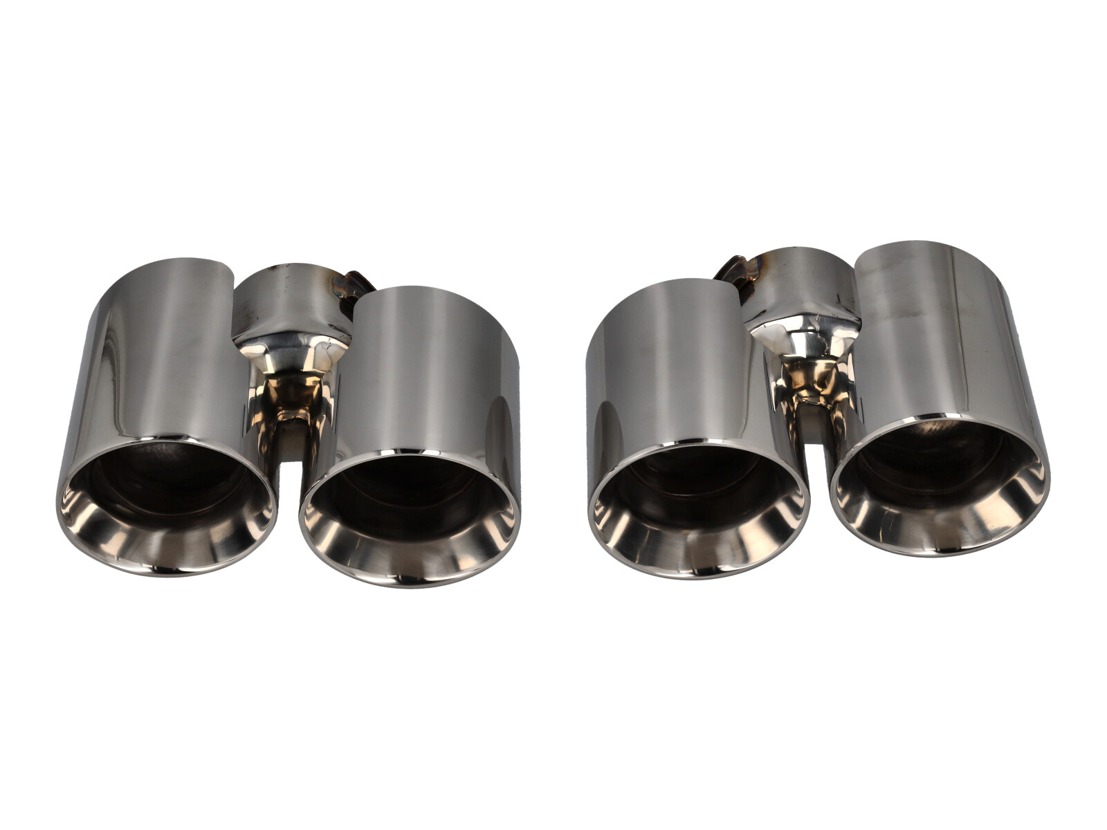 Designtek Exhaust Tail Pipes Polished Stainless Steel 3606409703 ...