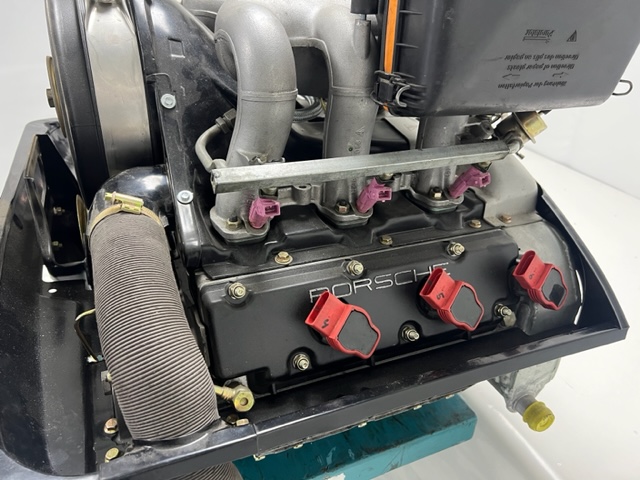 Porsche 911 SC Engine with EFI system 930/16 6399106 204PS - ENG003 ...