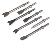 Sealey Air Hammer with Chisels Medium Stroke - SA12/S | Design 911