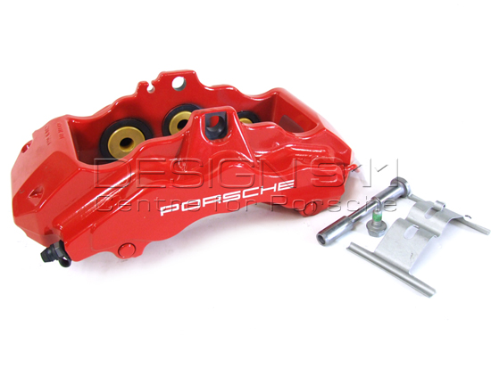 Brake Caliper FRONT. Porsche 996 GT3 MKIII 99635143190 996351432903 ...
