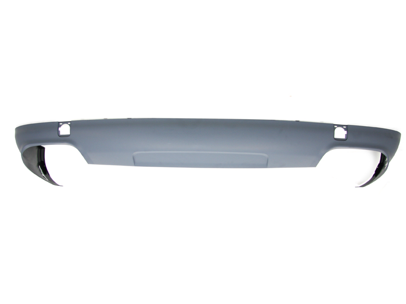 Rear bumper lower valance Porsche 955 Cayenne95550552102G2X ...