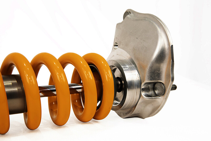 Advanced trackday coilover adjustable suspension set (without springs ...