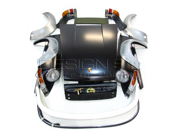 Restoration or Backdate Facelift Kit Porsche 911 1969-73 - BODYKIT911ST ...