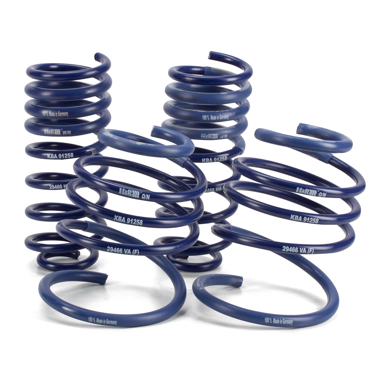 H&R Lowering Spring 996 COUPE C4 - 29466-1 | Design 911