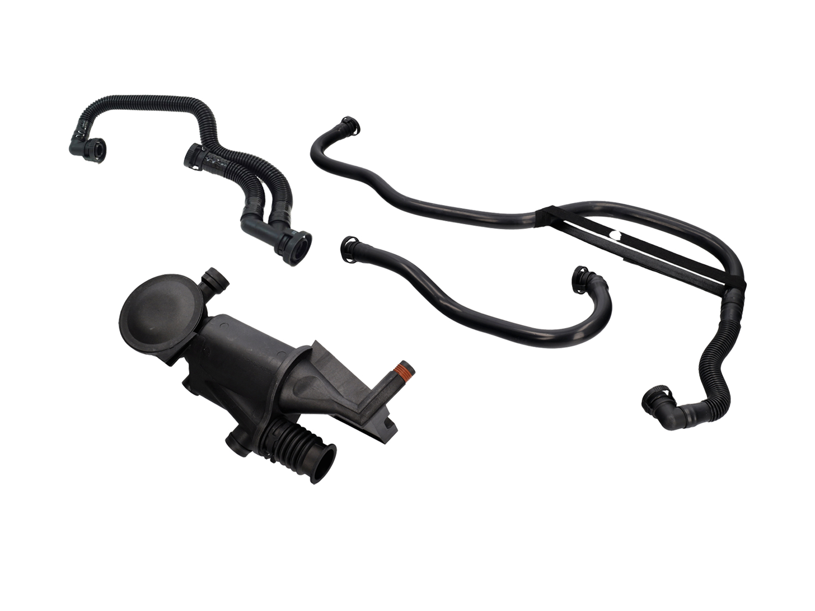 AOS Oil / air separator & hose kit Porsche Boxster 986 2003 ...