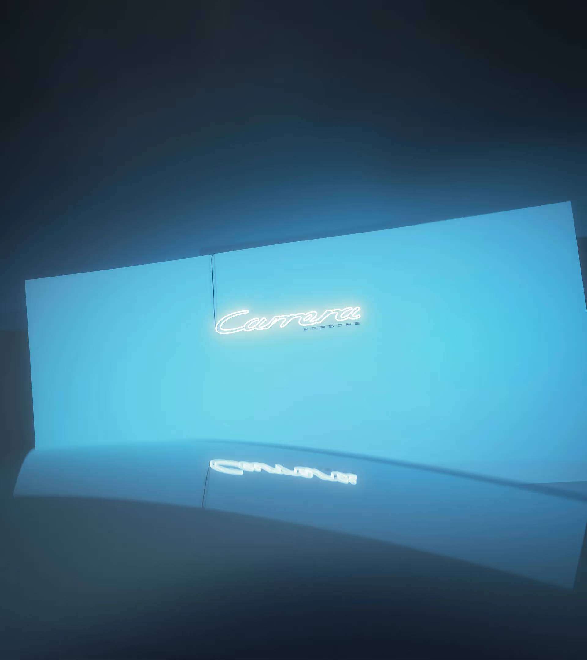 WAP0505400RCLS Illuminated Carrera Lettering - Limited Edition ...