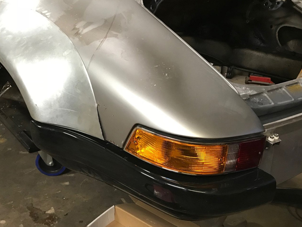 Porsche Rear Bumpers | OEM Body Panels, Valances & Diffusers | Design911 | Design 911