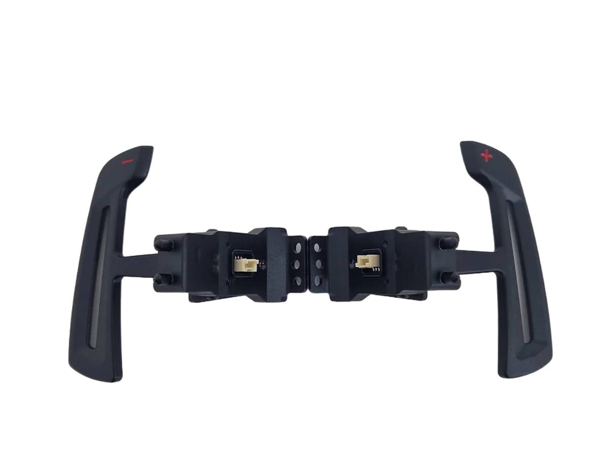 Magnetic PDK billet aluminium paddle shifter set. Porsche 718 Boxster ...