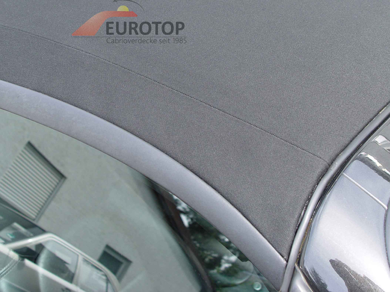 Eurotop Cabriolet hood with clear pvc rear screen. Porsche 996 ...