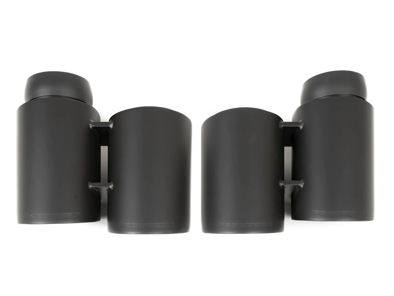 Fabspeed Exhaust Tailpipes 991 FS.POR.991.QDTDB - FSPOR991QDTDB ...