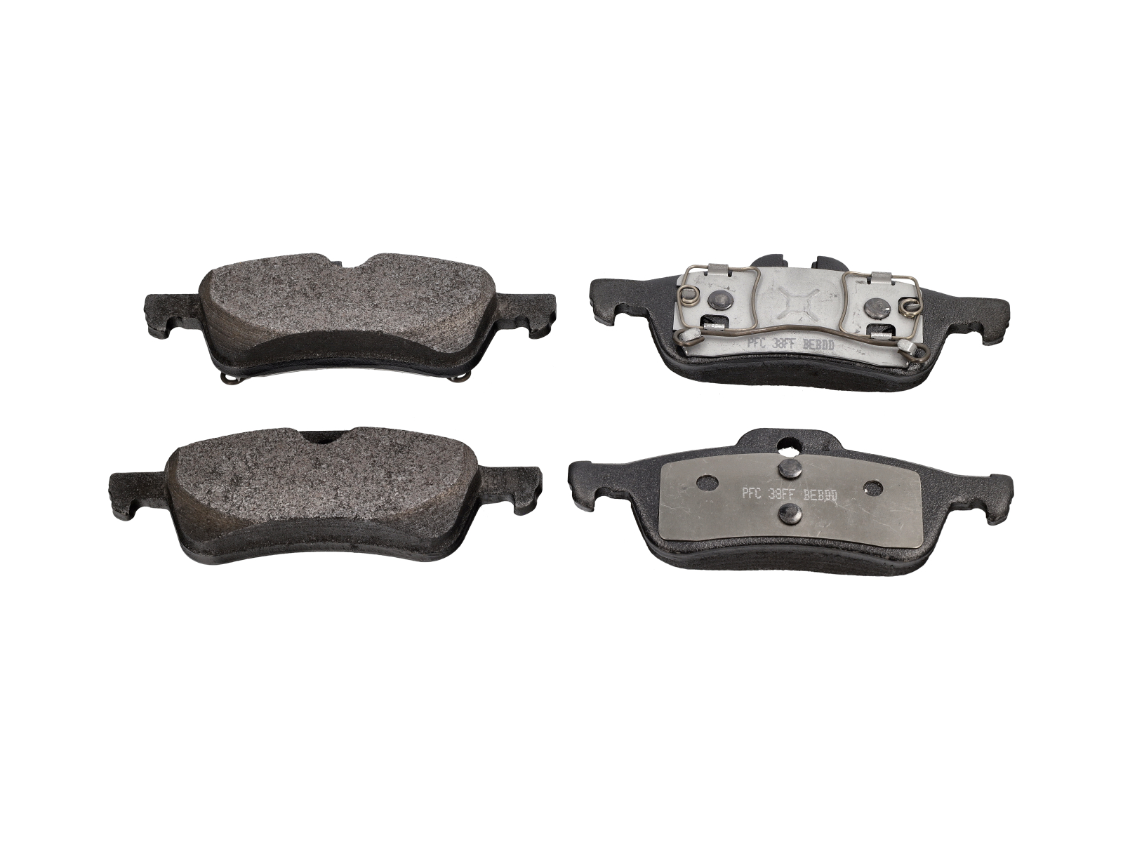 PFC BRAKE PADS REAR REAR MINI COOPER S JCW - 1060.10 | Design 911