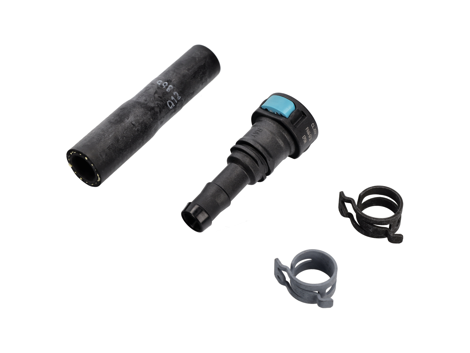 Coolant Hose - Expansion Tank to Bleeder Valve - for Porsche 718 (982 ...
