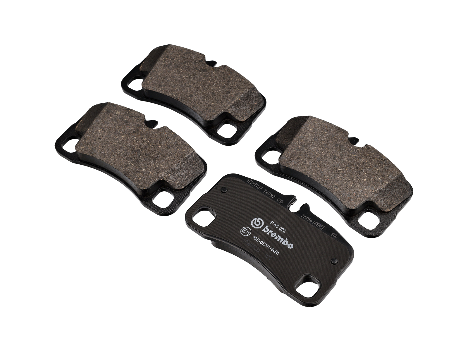 BREMBO P65022 Porsche 99735294905 Brake pads Rear for Porsche 997 MKII ...