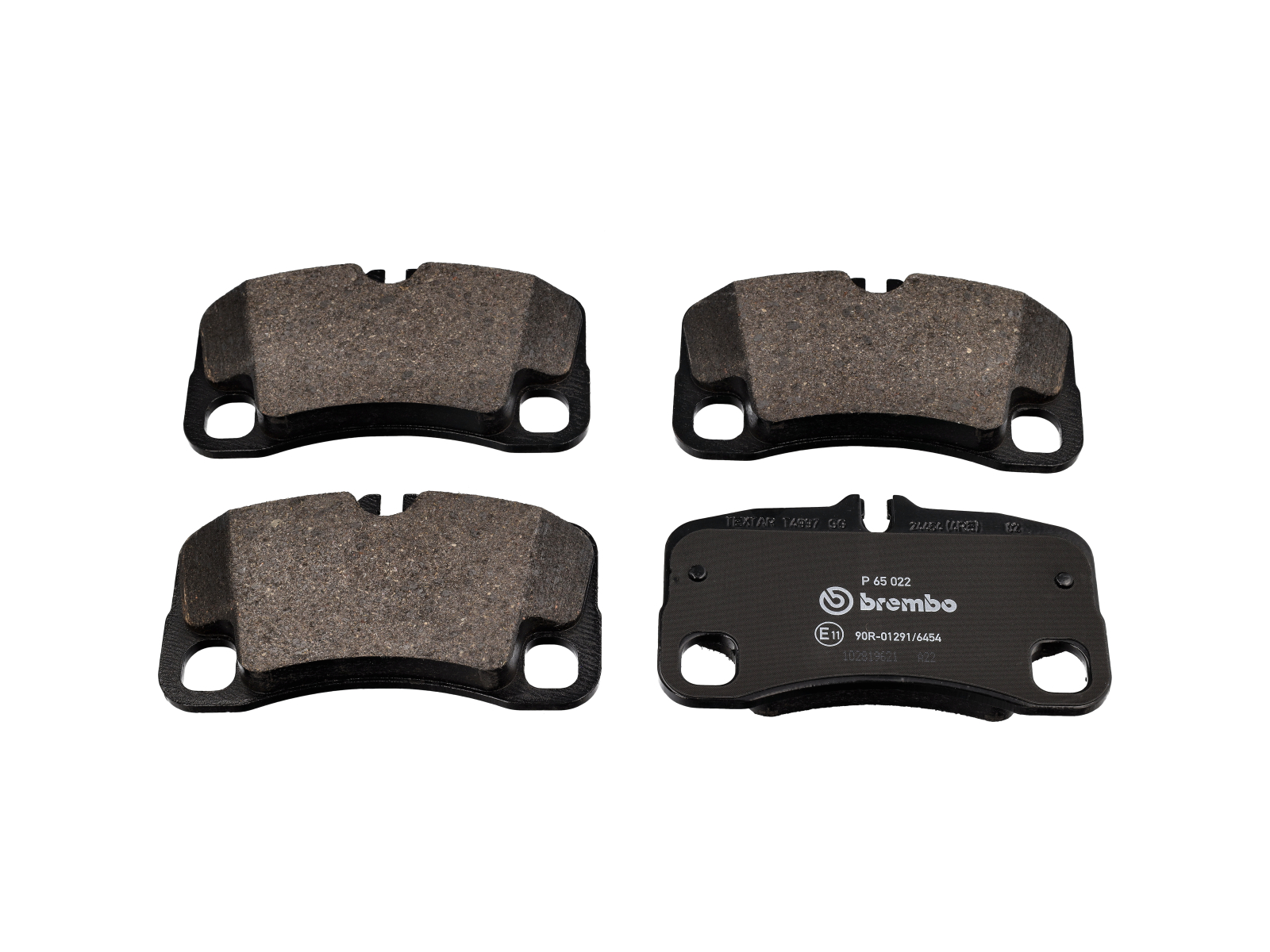 BREMBO P65022 Porsche 99735294905 Brake pads Rear for Porsche 997 MKII ...