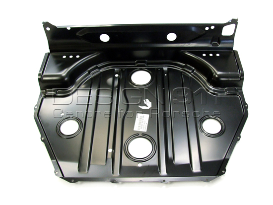 Original Porsche 96450150500GRV Front wheel well bottom section for ...