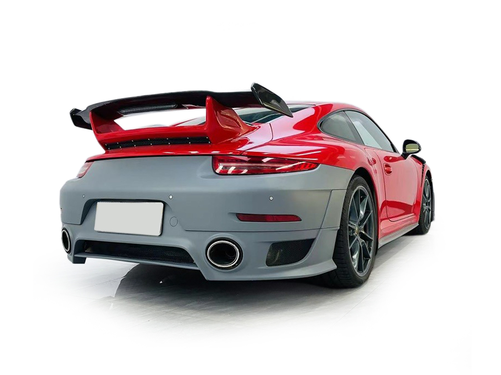 Rear bumper kit for Porsche 991.2 2016-2018 GT2 RS look bodykit ...