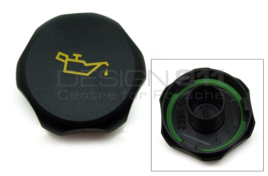 Porsche Oil Filler Cap and O-ring 99610703552 - 99610703552 | Design 911