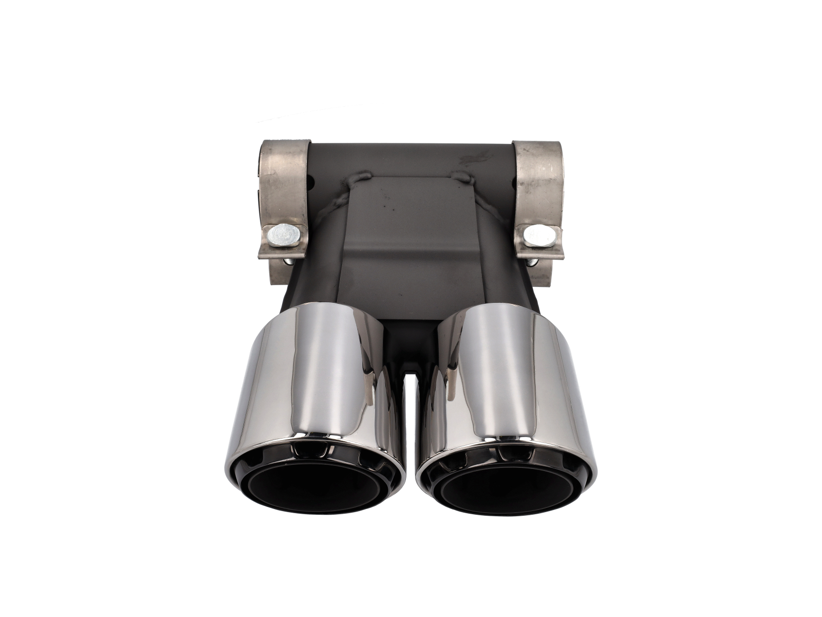 DesignTek Exhaust tail pipes EXCLUSIVE mirror finish for Porsche 982 ...