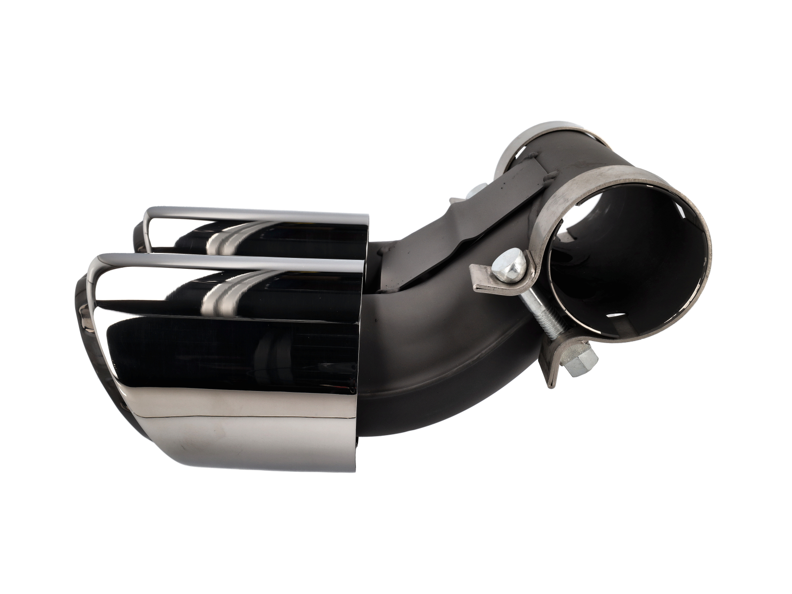 DesignTek Exhaust tail pipes EXCLUSIVE mirror finish for Porsche 982 ...