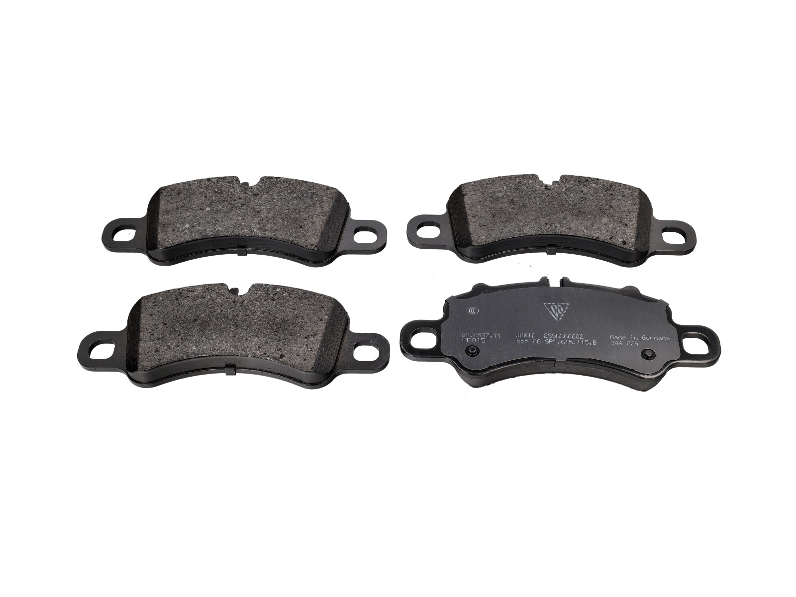 Porsche Boxster S 718 Cayman S 918 Brake Pads Front 9P1698151A ...