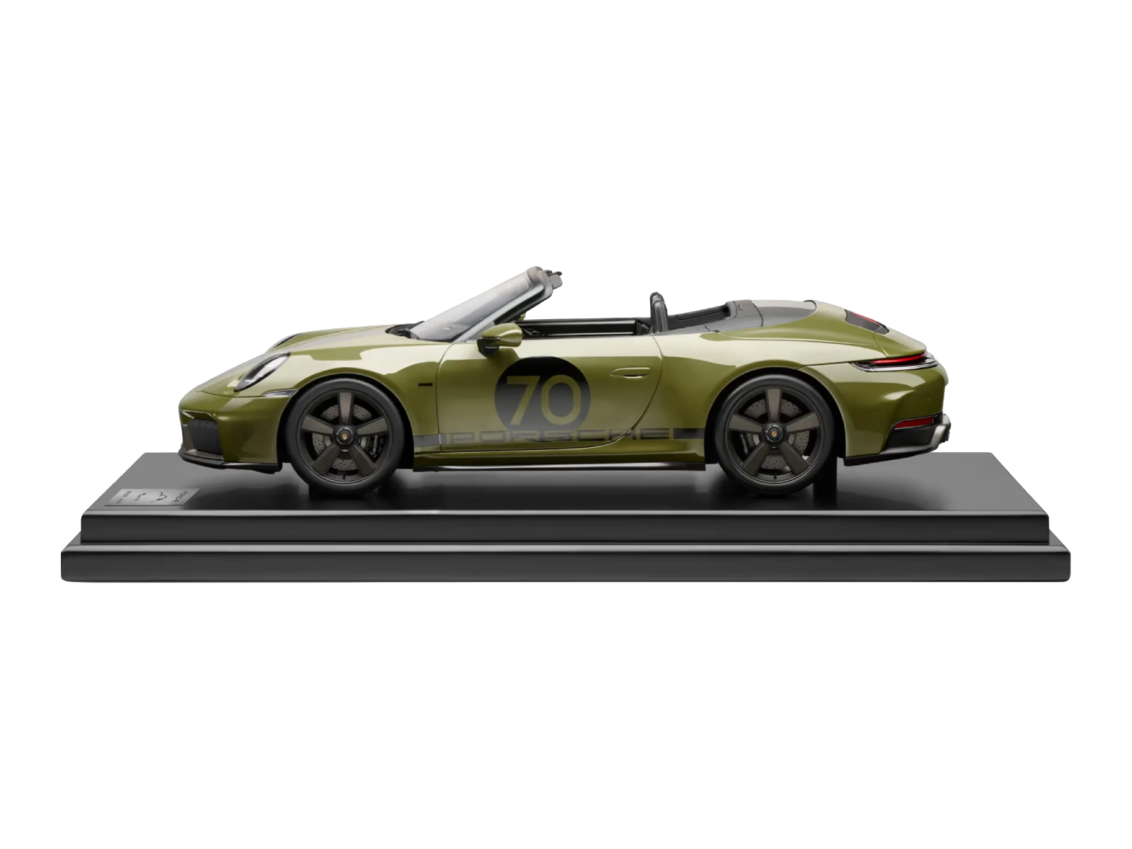 Limited Edition Collector's Model (1:12) - 911 Spirit 70 Collection ...