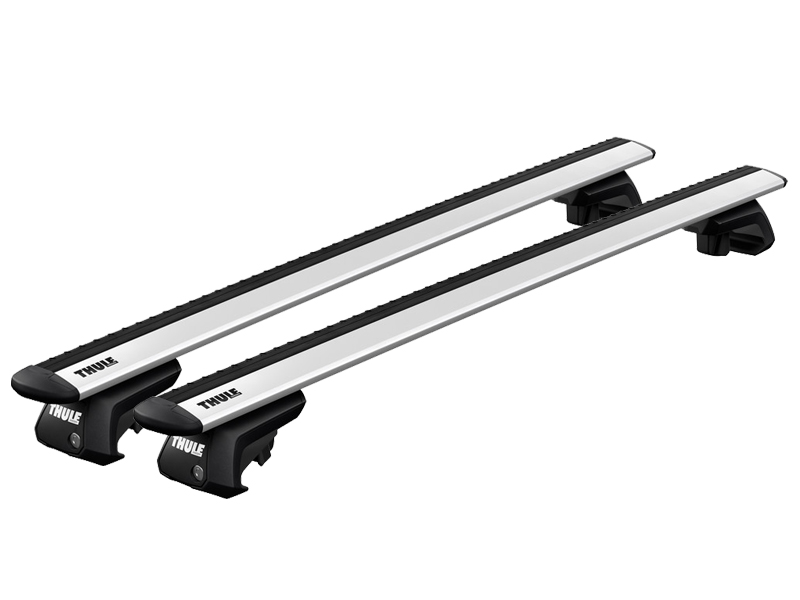 Thule Evo 135 roof rack system for Porsche Cayenne - THULEEVO958R ...