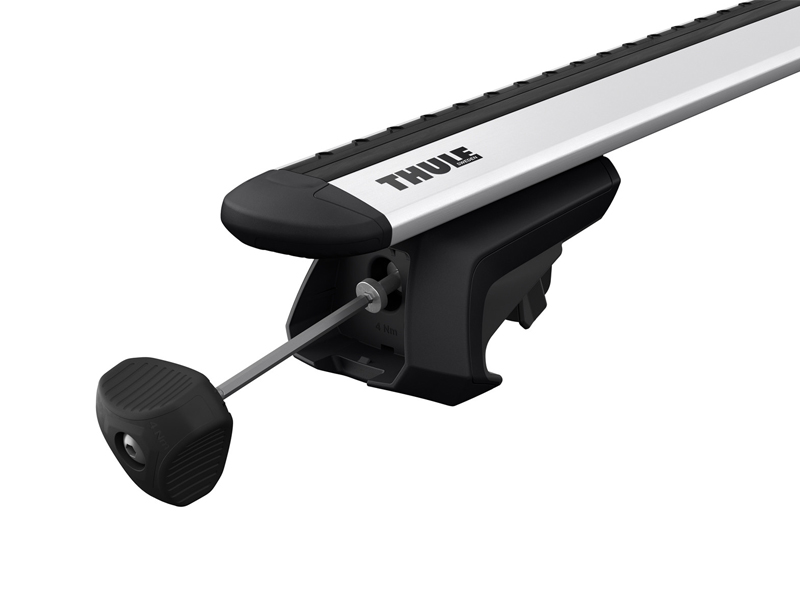Thule Evo 135 roof rack system for Porsche Cayenne - THULEEVO958R ...