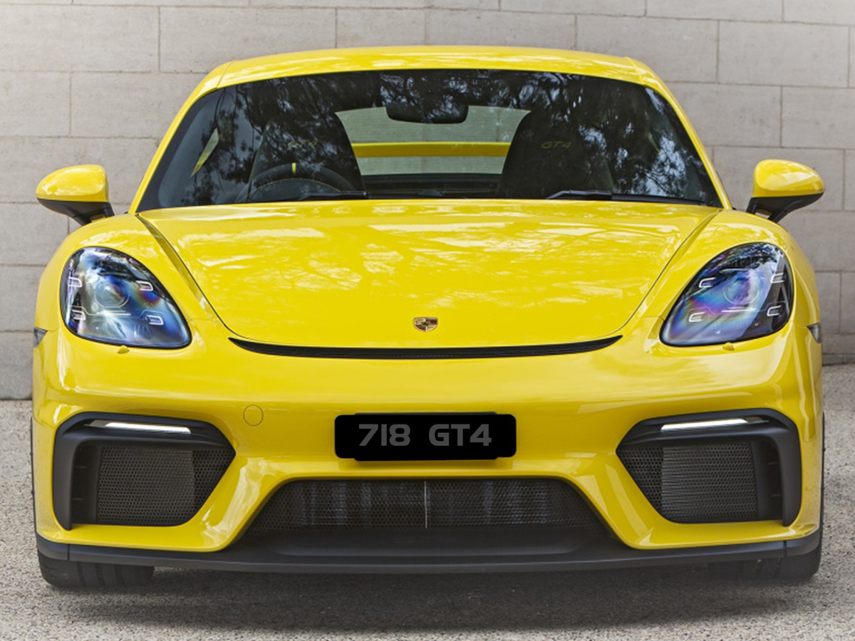 718 GT4 Look conversion kit for Porsche 718 Cayman / 718 Boxster ...