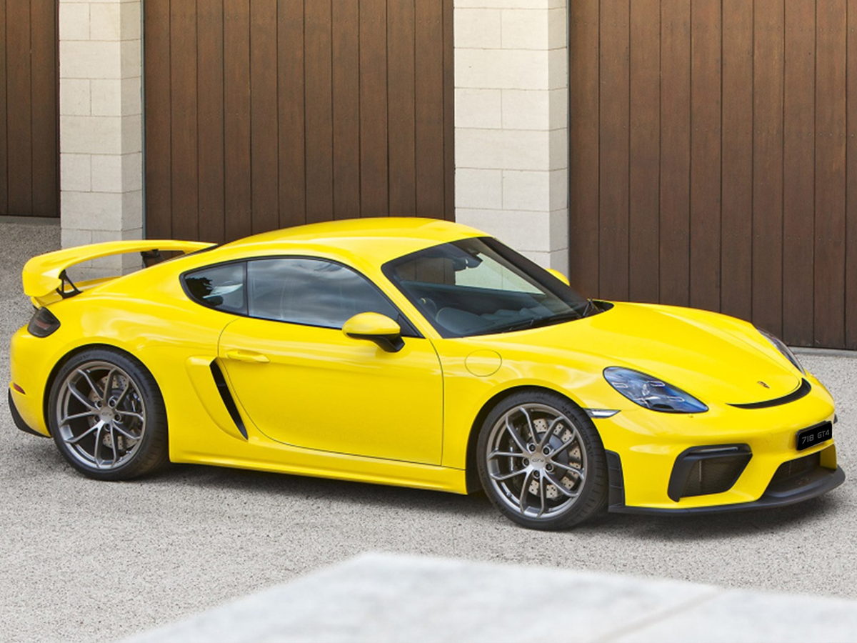 Buy Porsche Cayman 718C (982C) 2017>> Cayman GT4 718 4.0L / GT4 RS 718 ...