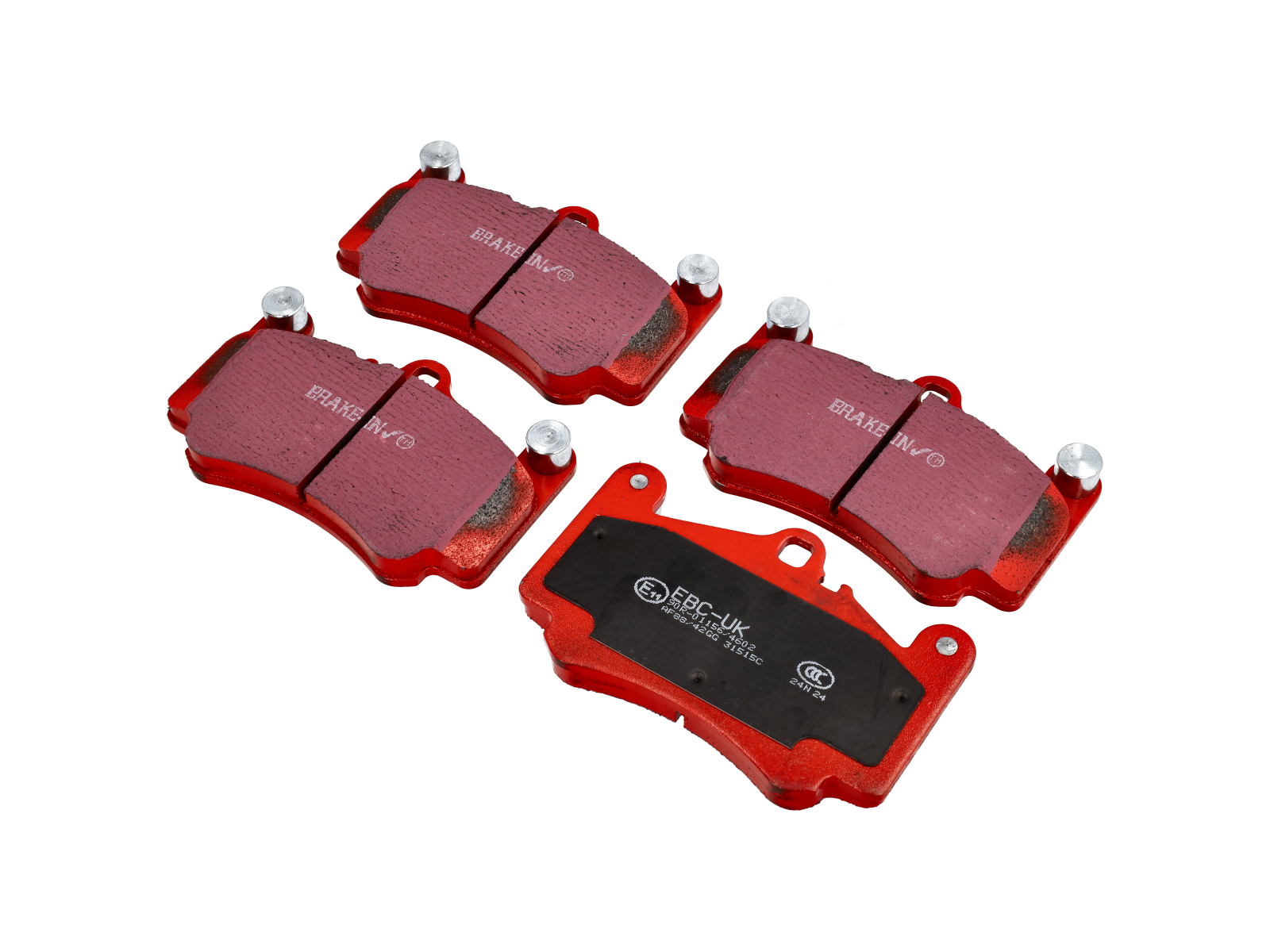 EBC RED Road Brake Pads | Design 911