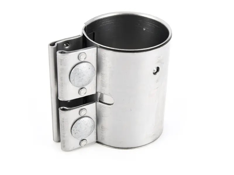 Exhaust muffler clamp. Porsche 958 Cayenne - 95811122000/1 | Design 911