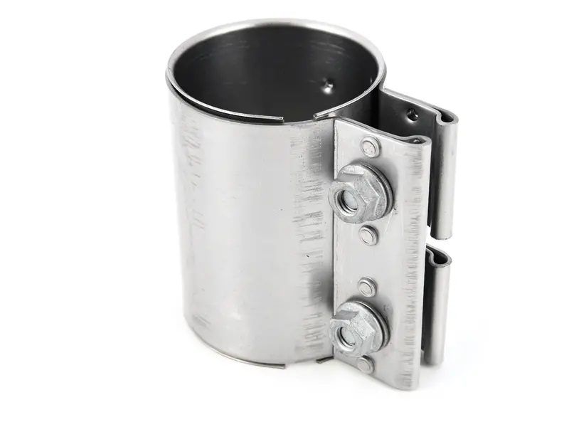 Exhaust muffler clamp. Porsche 958 Cayenne - 95811122000/1 | Design 911