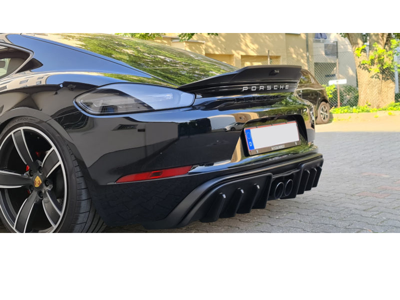 Buy Porsche Cayman 718C (982C) 2017>> Cayman 718 2.0L Manual (300Bhp ...