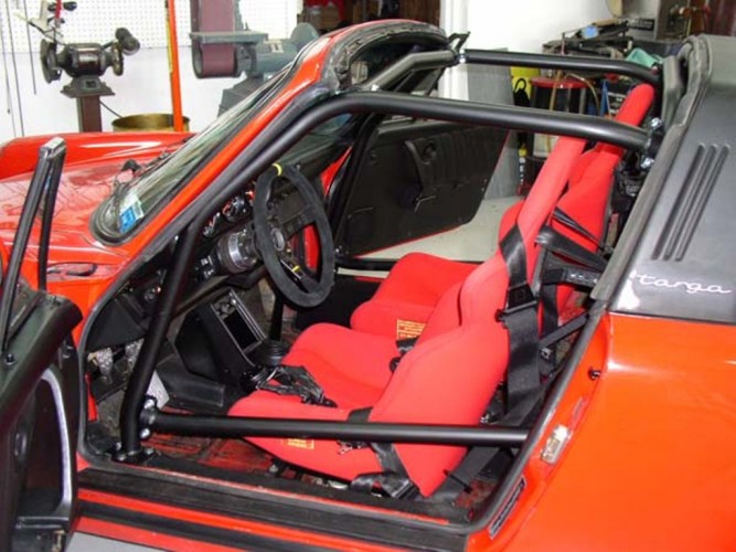 Buy Porsche 911 & 912 (1965-1989) Roll Cages | Design 911
