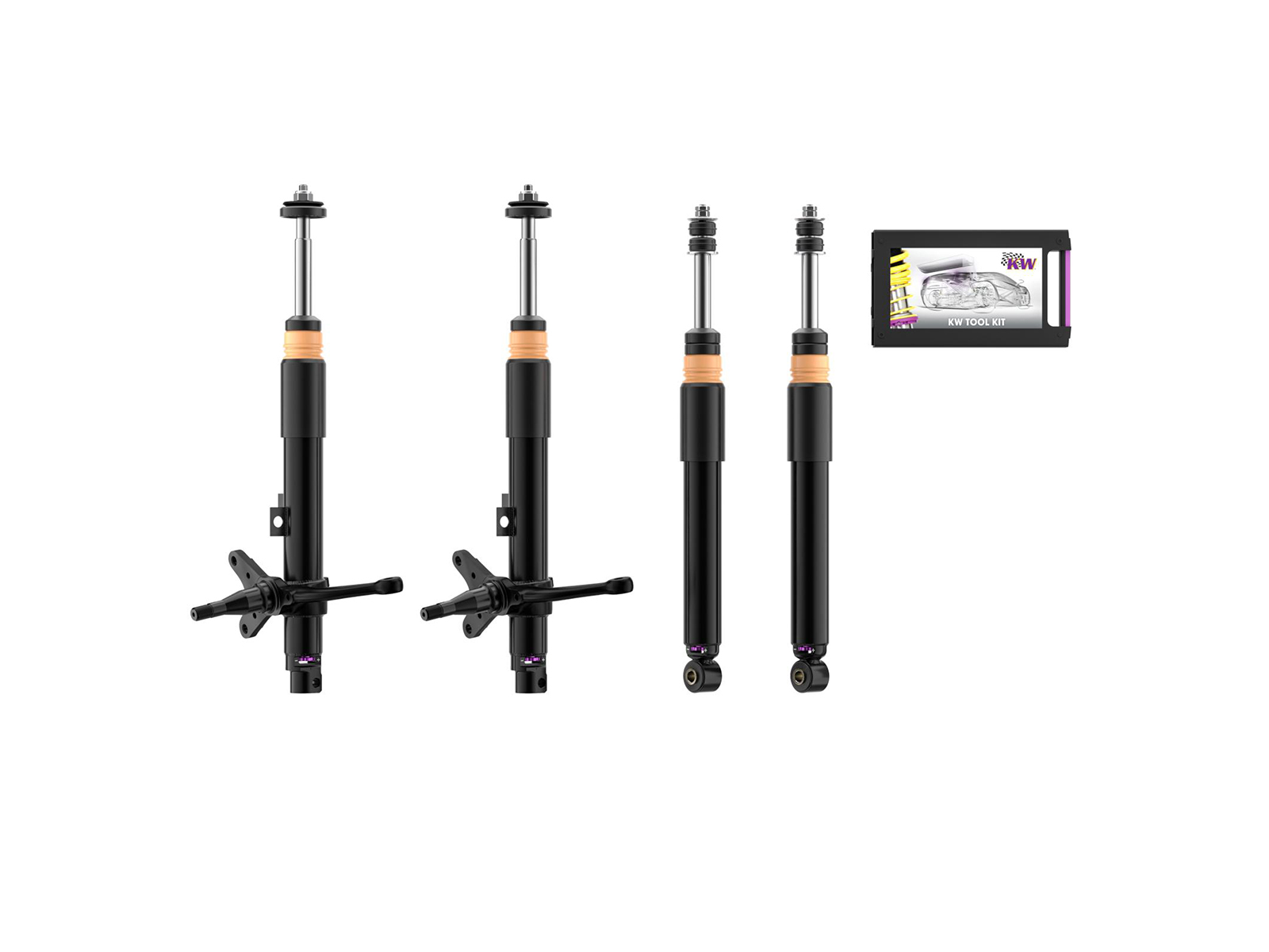 KW Variant 3 Adjustable Suspension Kits for Porsche | Design 911