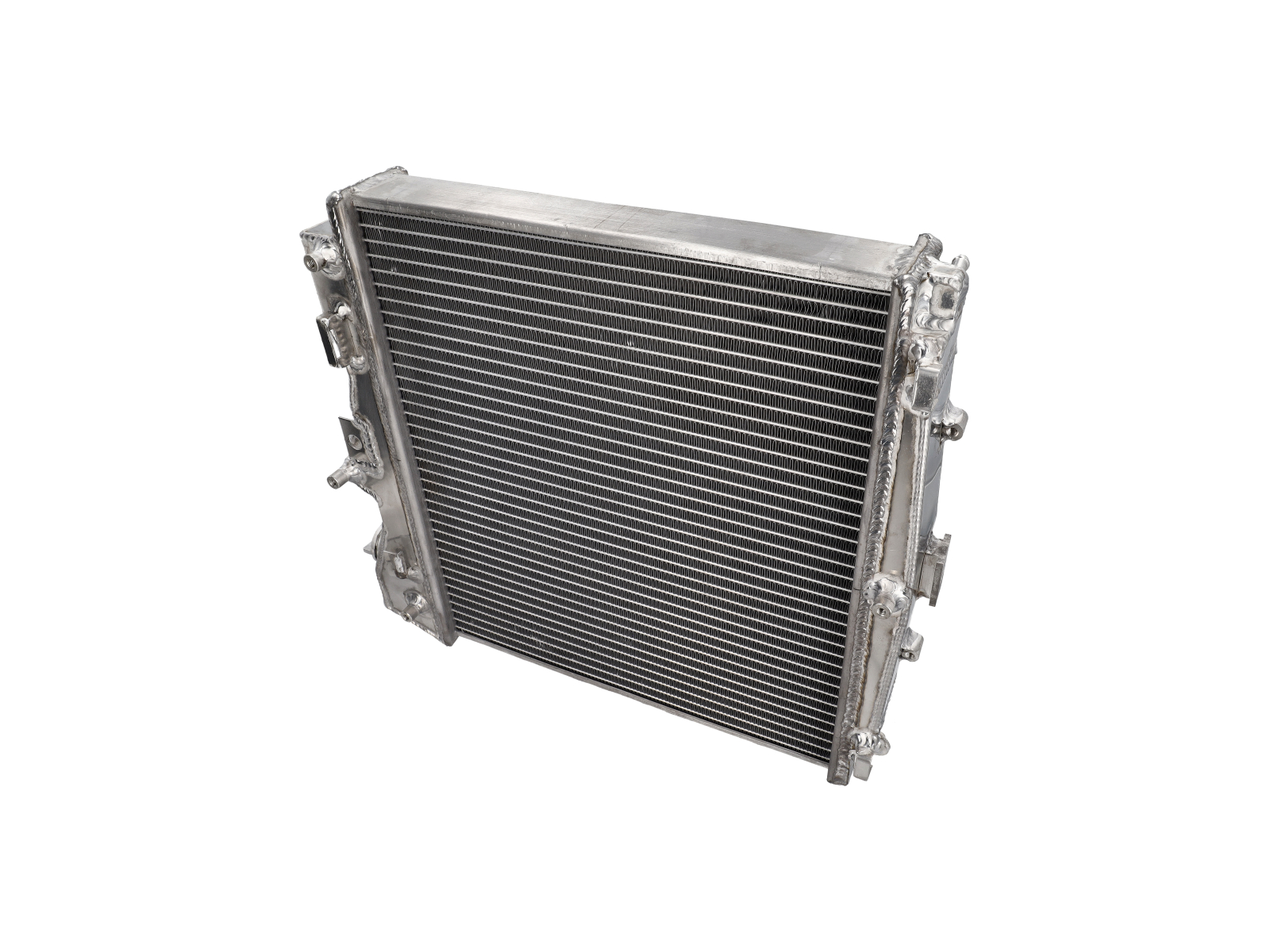 ROHLER Aluminium Radiator for Water Coolant Fluid. Porsche Boxster 987 ...