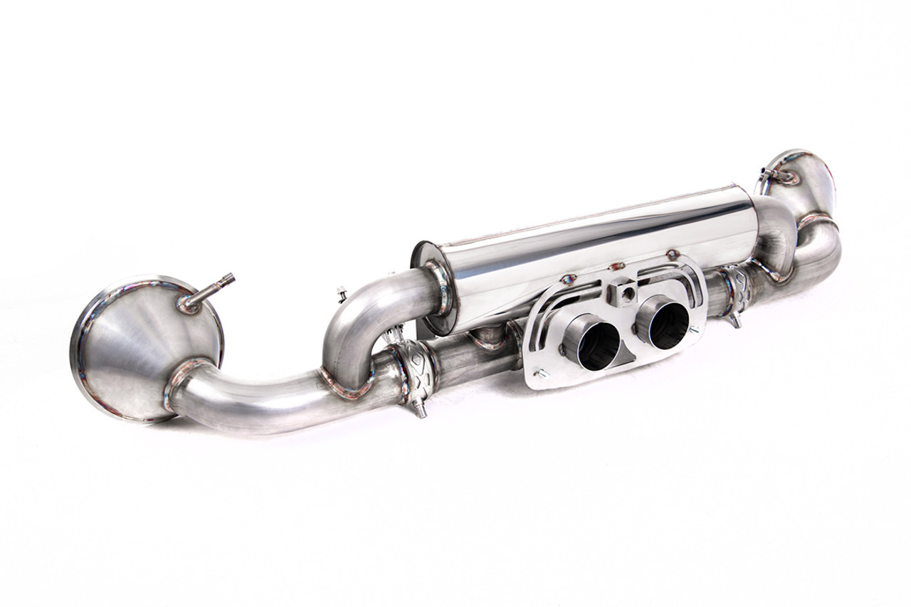 Milltek Sports Exhaust Rear Silencer. Porsche 992.1 GT3 2021>> SSXPO171 ...