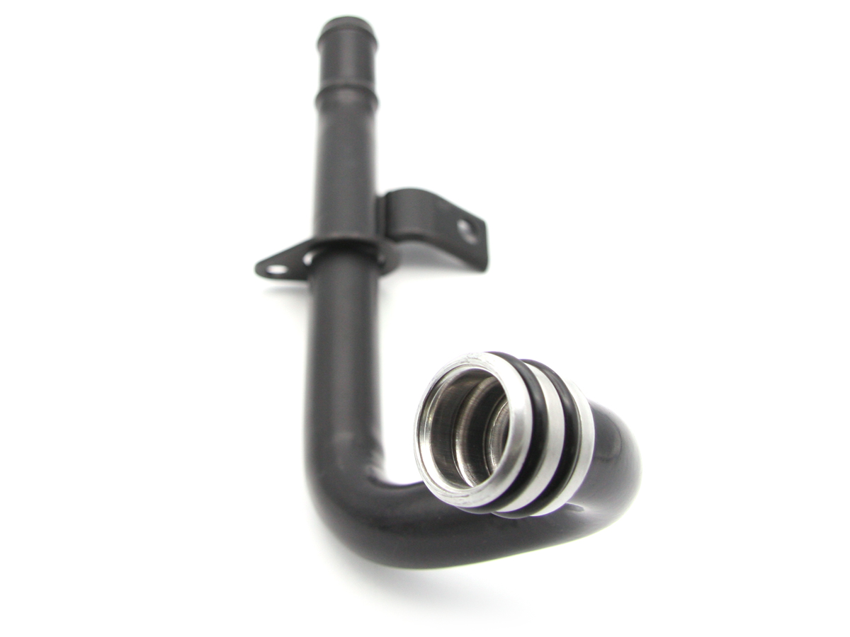 Original Porsche 9A110685101 9A110685102 Coolant pipe on thermostat ...