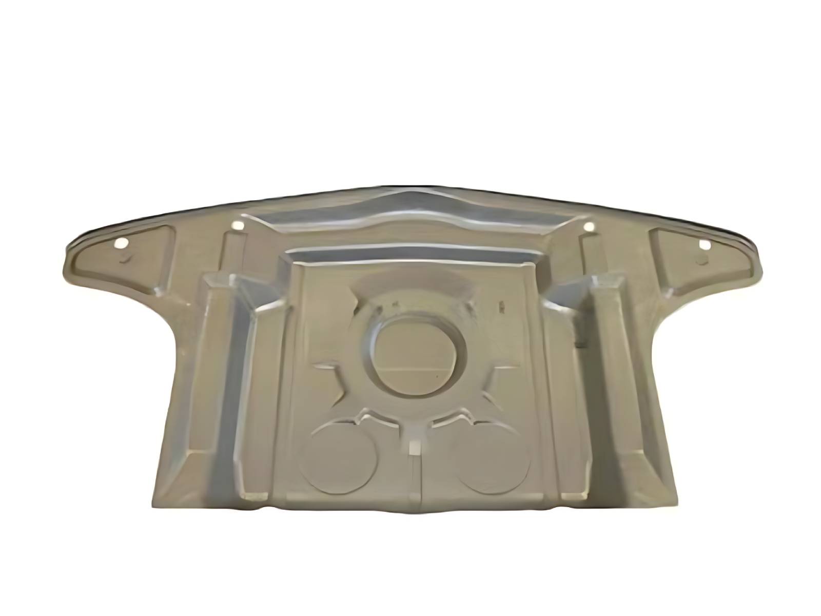 Front trunk floor pan section. Porsche 914 91450193711 91450193811 ...