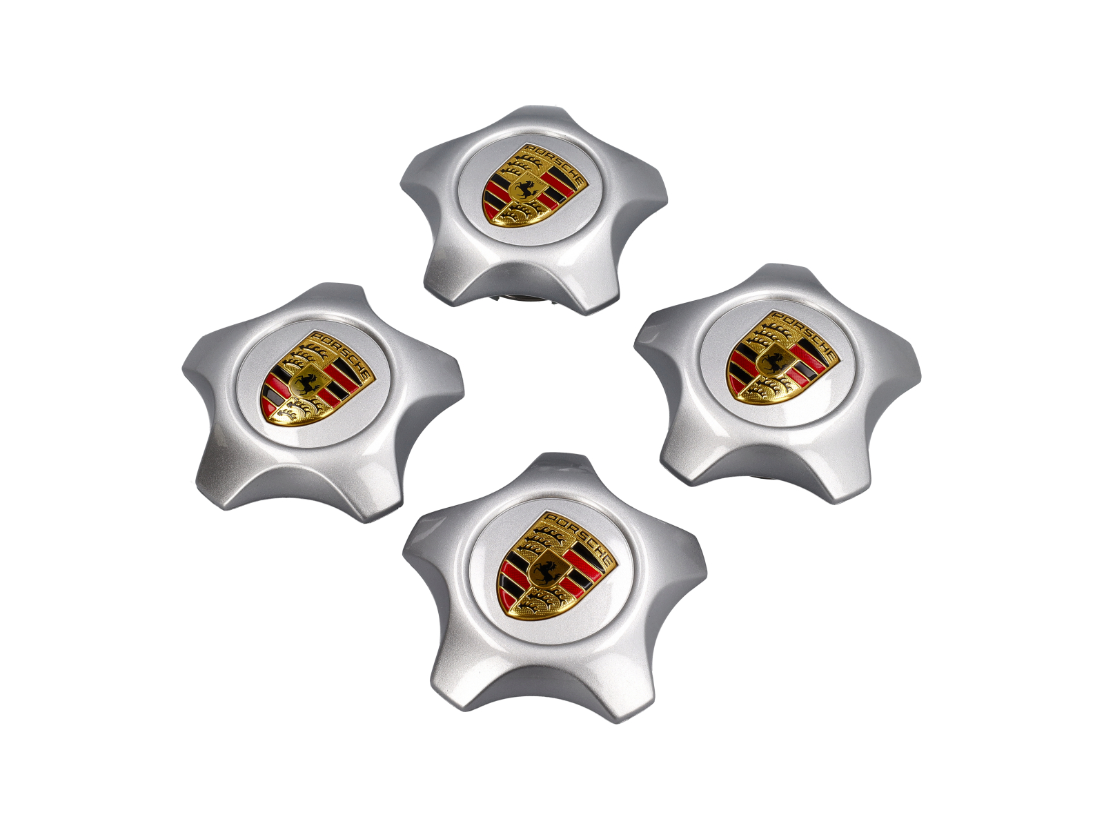 Porsche Wheel Caps Star shape for Porsche Cayenne wheels 95504460011 ...